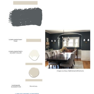 Modern Classic Home Color Palette, 2022 Home Trends Interior Paint ...