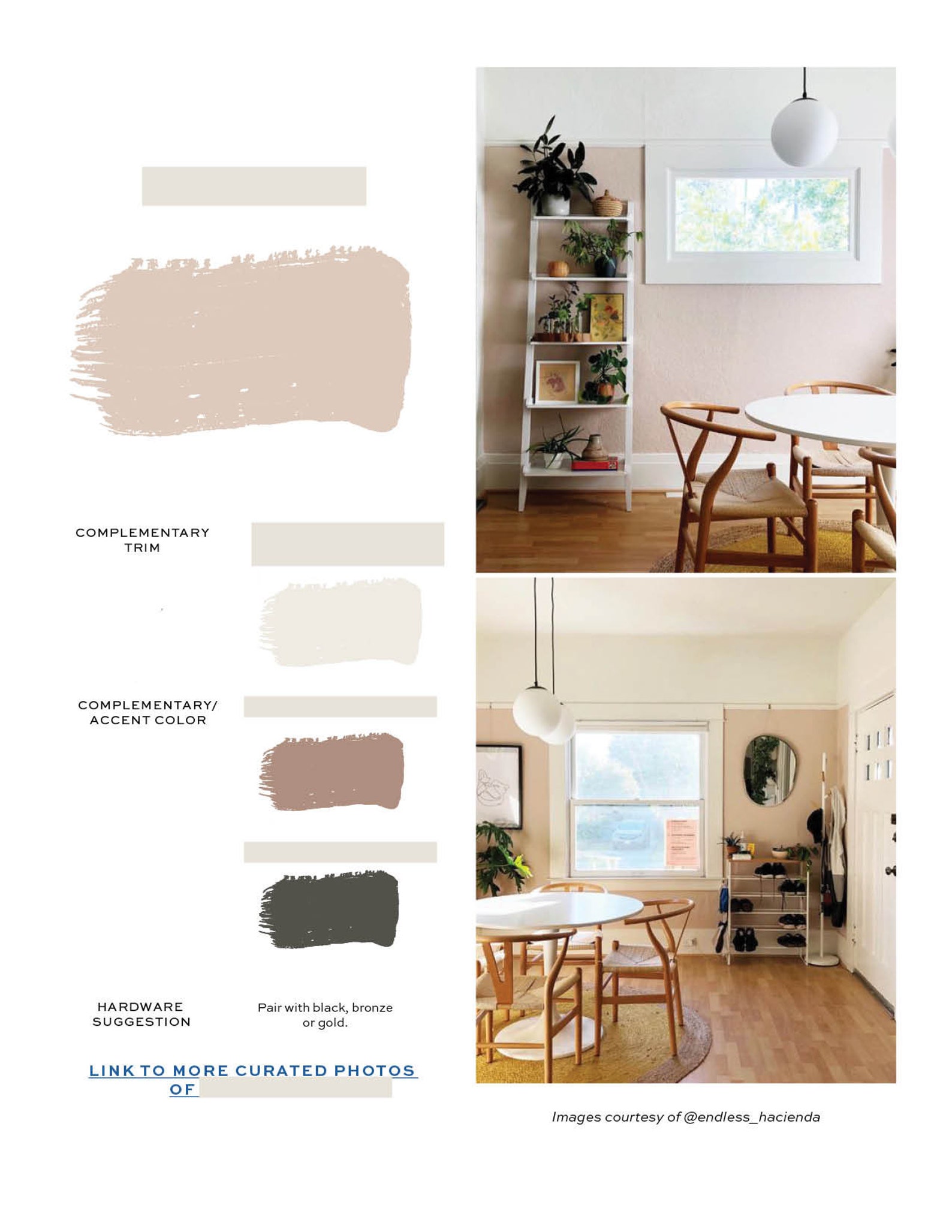 Sherwin Williams 2023 Color of the Year Redend Point Complementary ...