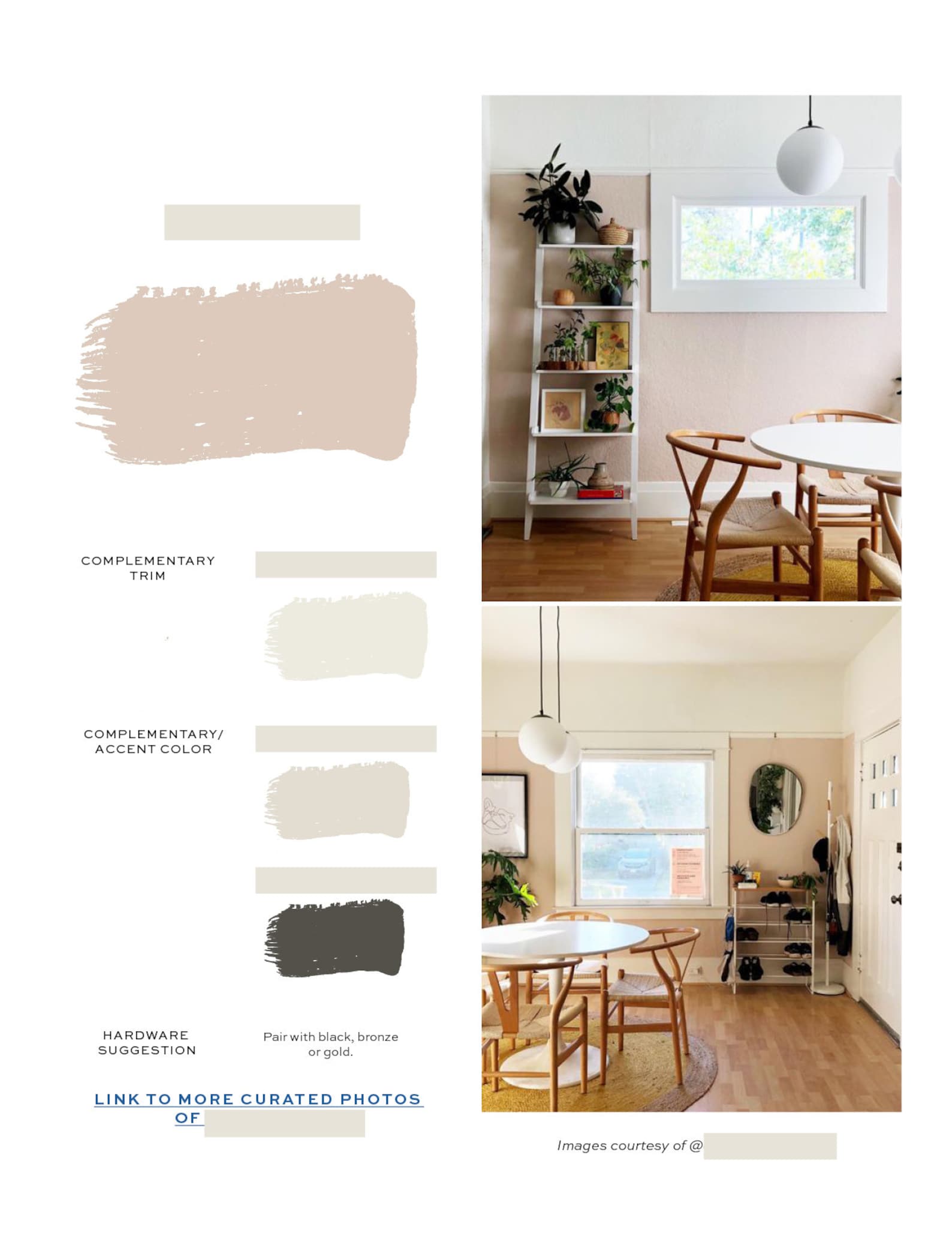 Sherwin Williams Alabaster Color Palette, Interior Design Paint Palette ...