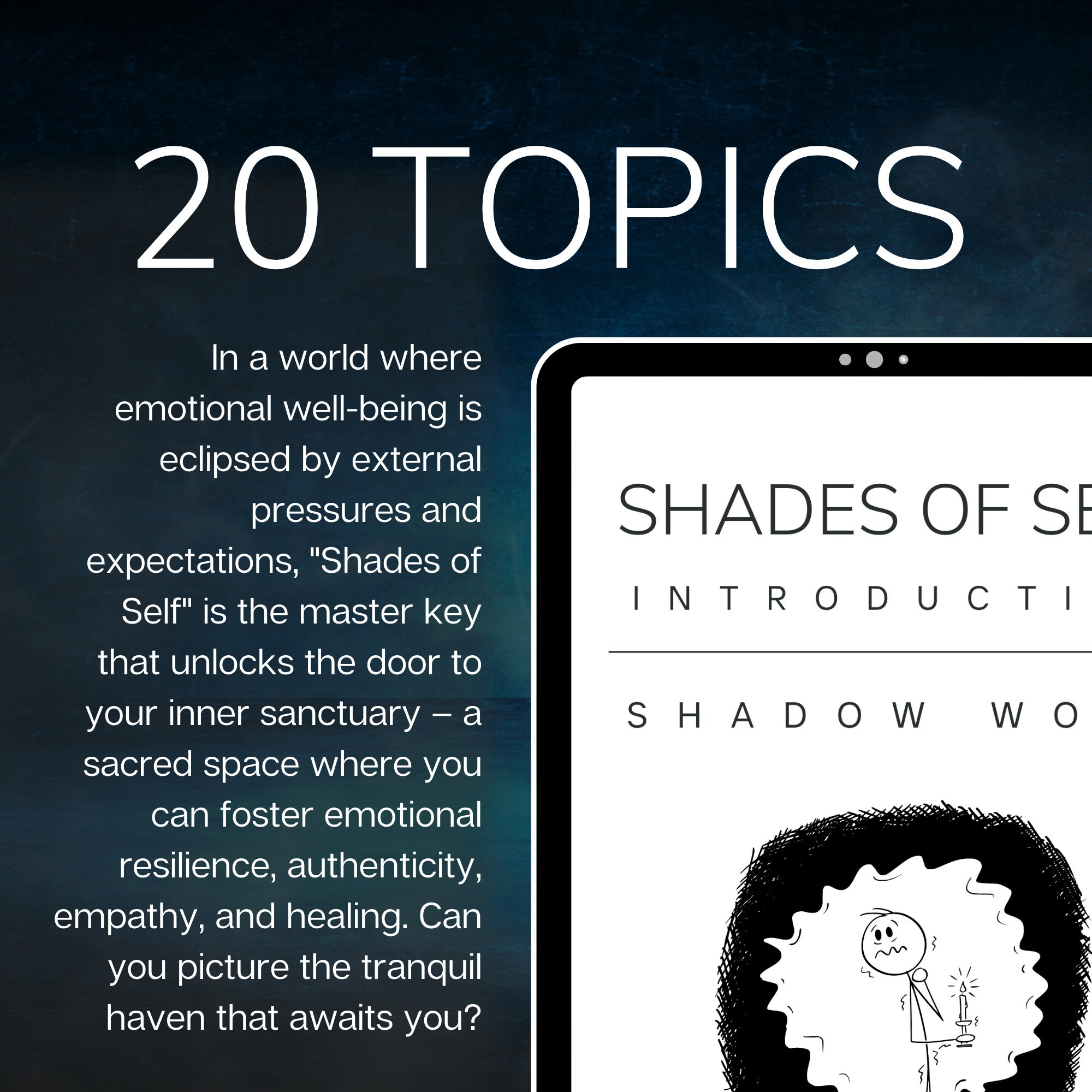Shades of Self - A Beginner's Shadow Work Workbook for Exploring ...