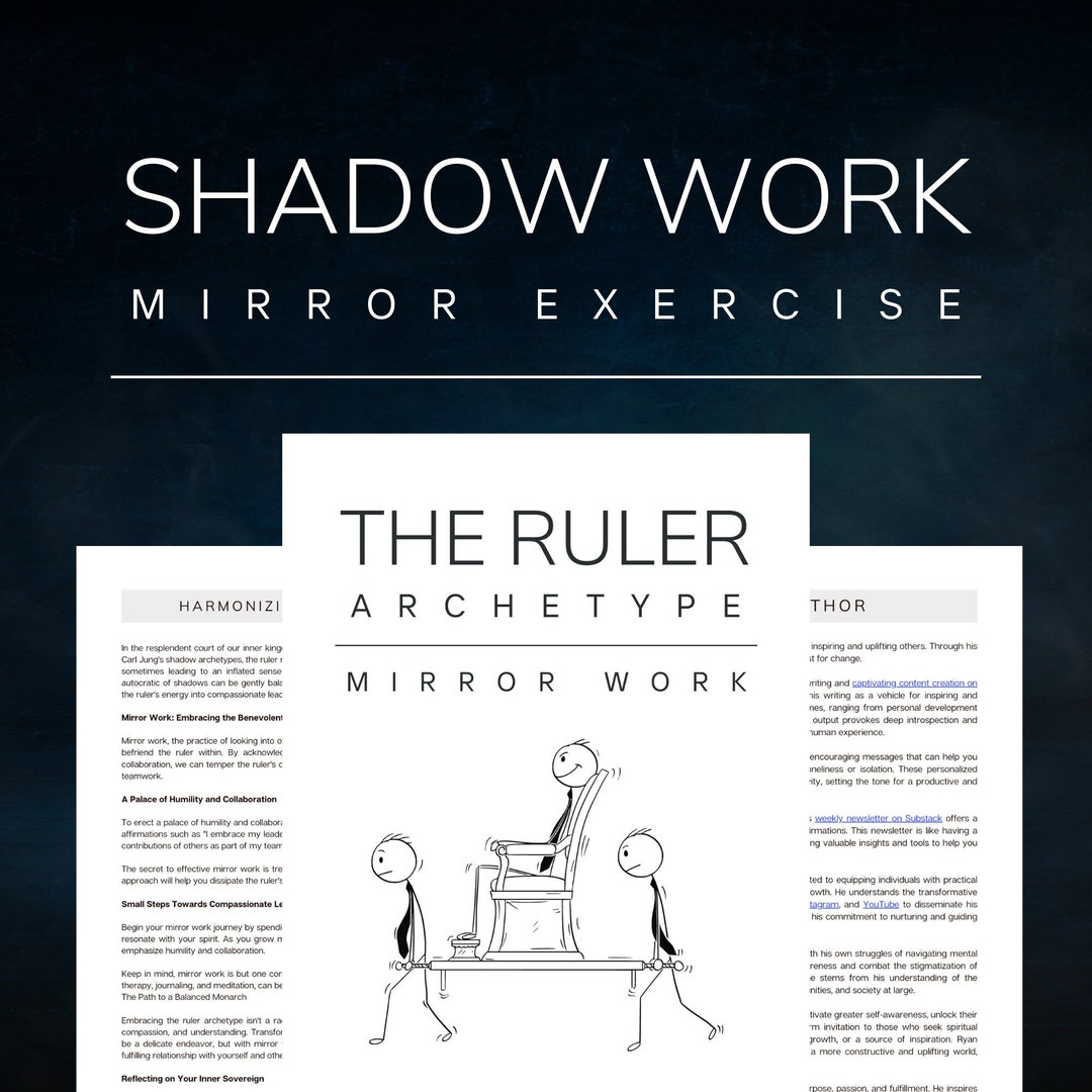 The Ruler Archetype and Collective Leadership: A Shadow Work Mirror ...
