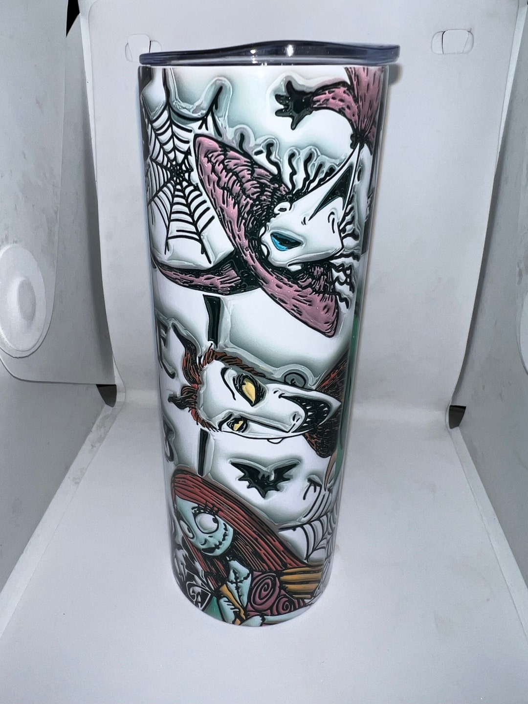 Nightmare Before Christmas 20oz Stainless Steal Tumbler - Etsy