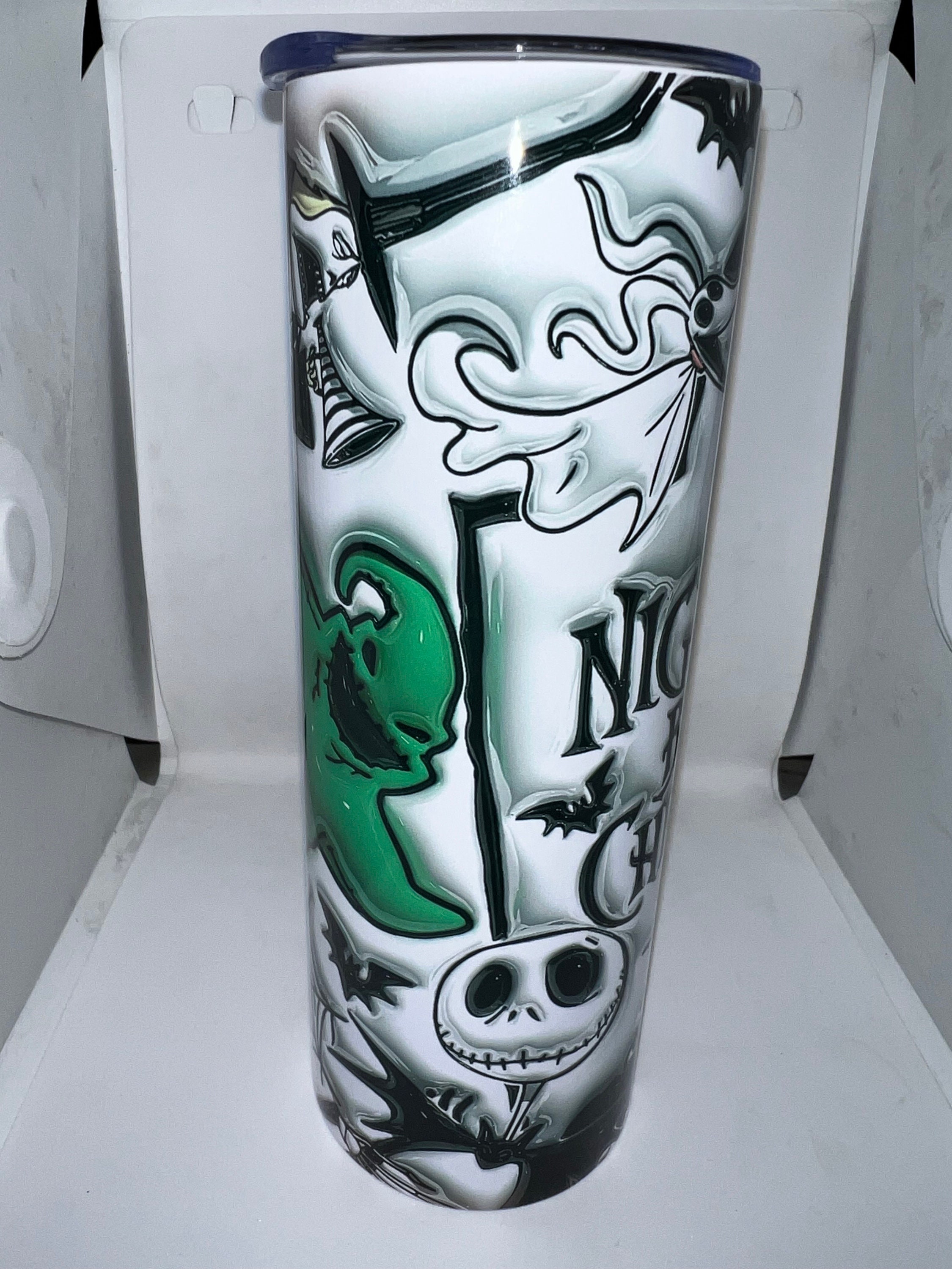 Nightmare Before Christmas 20oz Stainless Steal Tumbler - Etsy