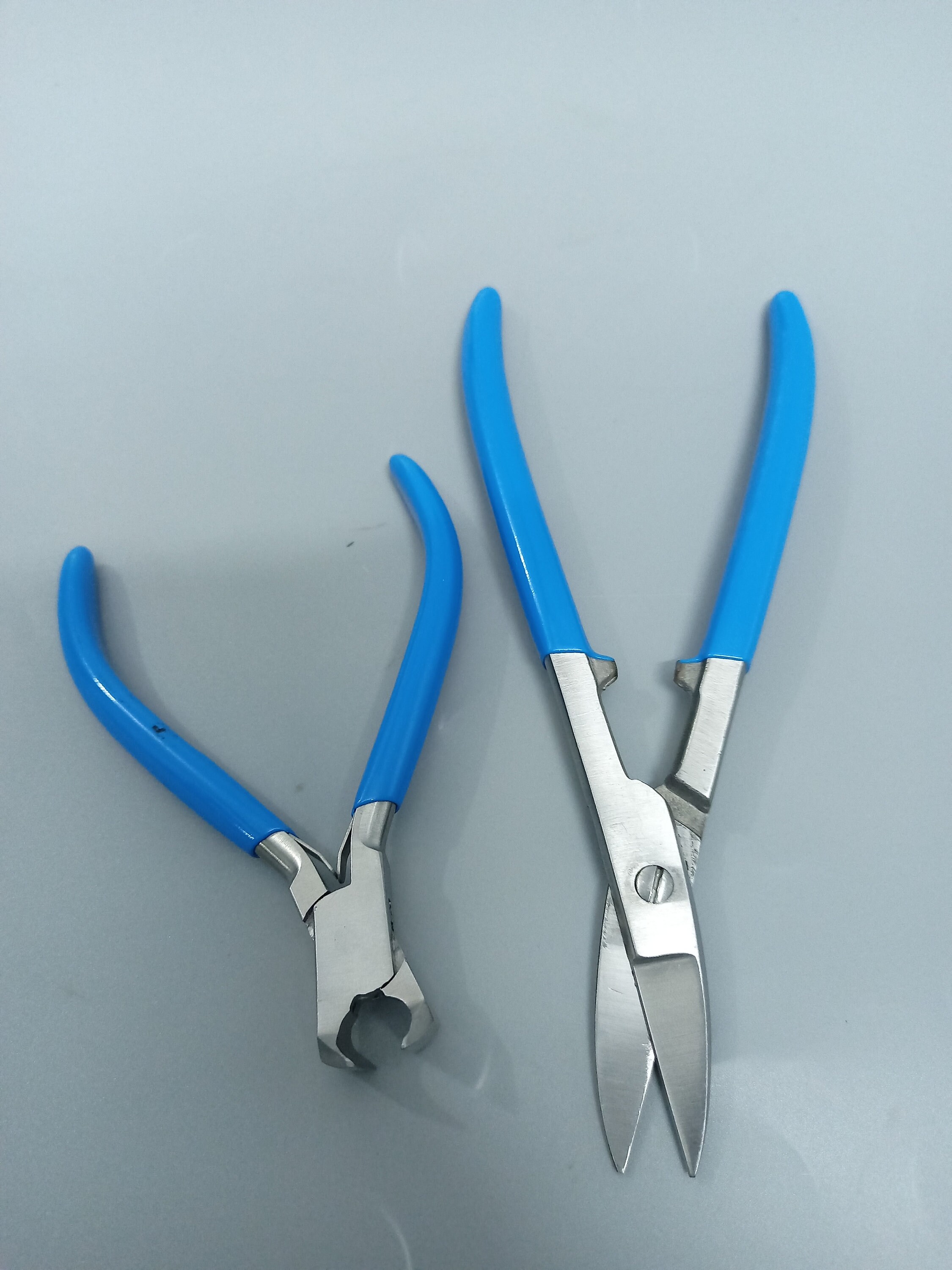 End Cutter Plier - Metal Shear / Snip Scissor - Set of 2 - Etsy