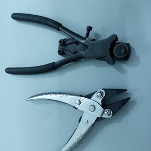 Bending Plier and Parallel Nose Spring Plier - Set of 2 Plier - Etsy
