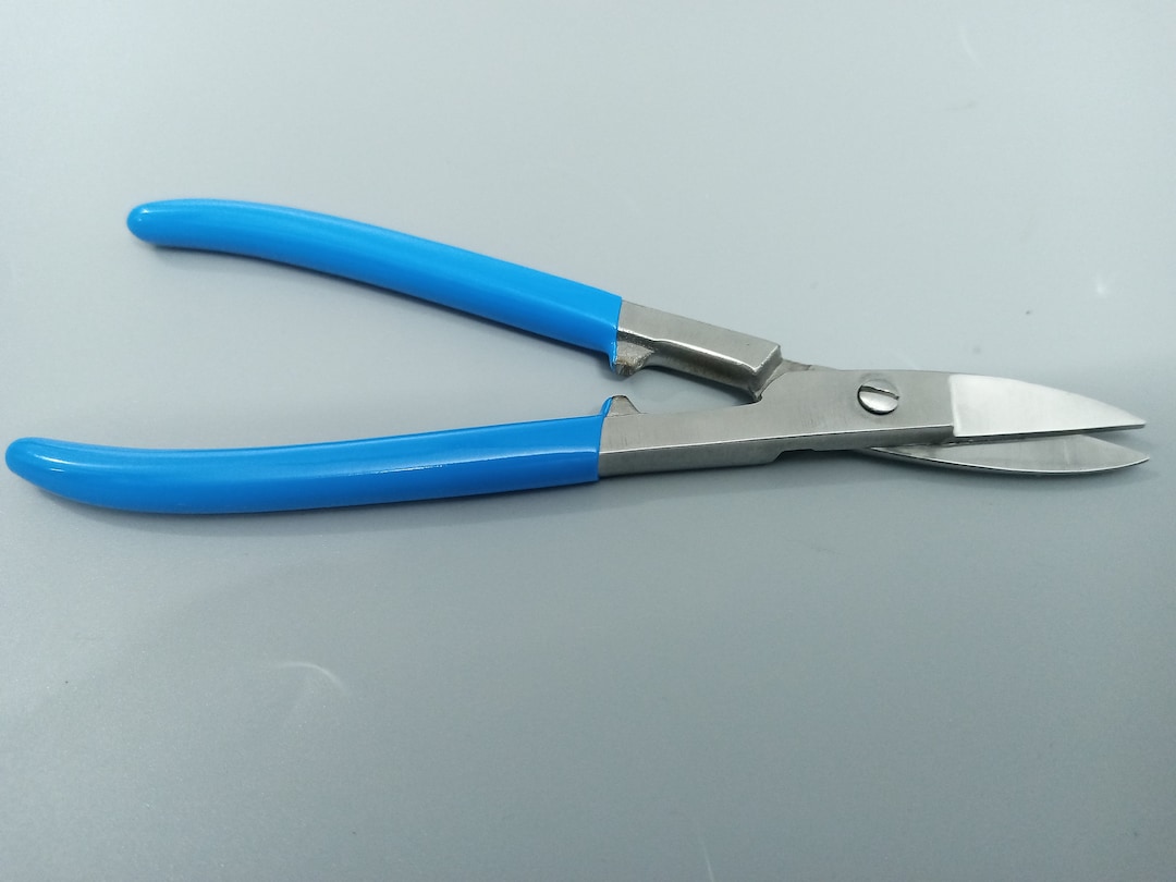 Jewelers Shear Metal Tin Snip Scissors - Etsy