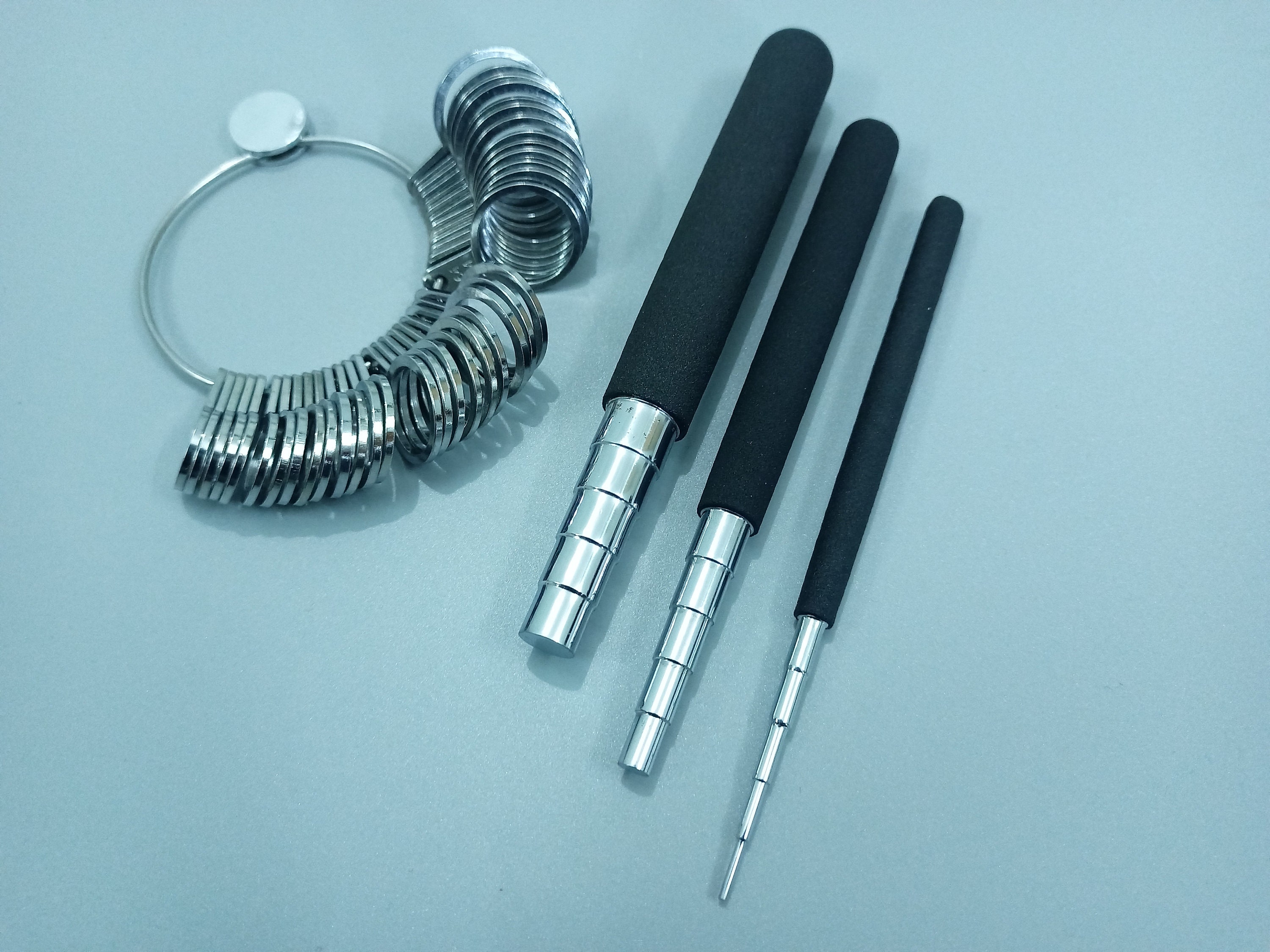 Step Mandrels 3 and Ring Sizer - Etsy