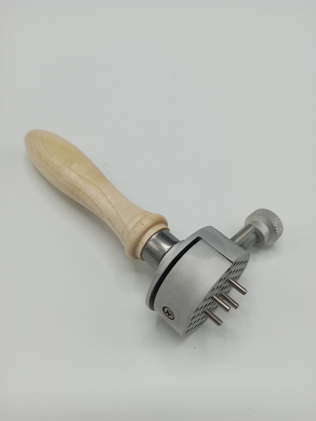 Universal Work Holder Wooden Handle With 4 Pins - Etsy