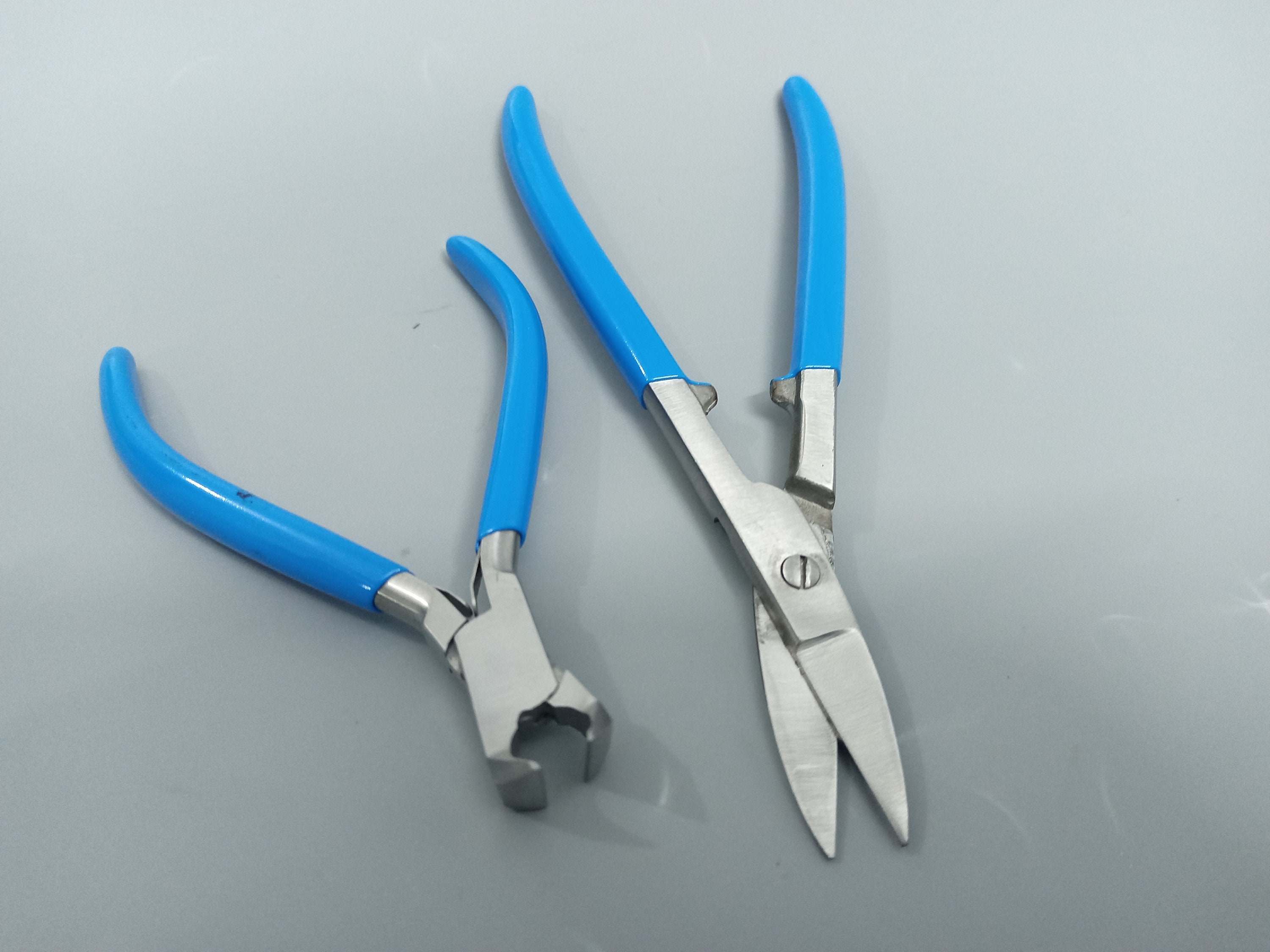 End Cutter Plier - Metal Shear / Snip Scissor - Set of 2 - Etsy