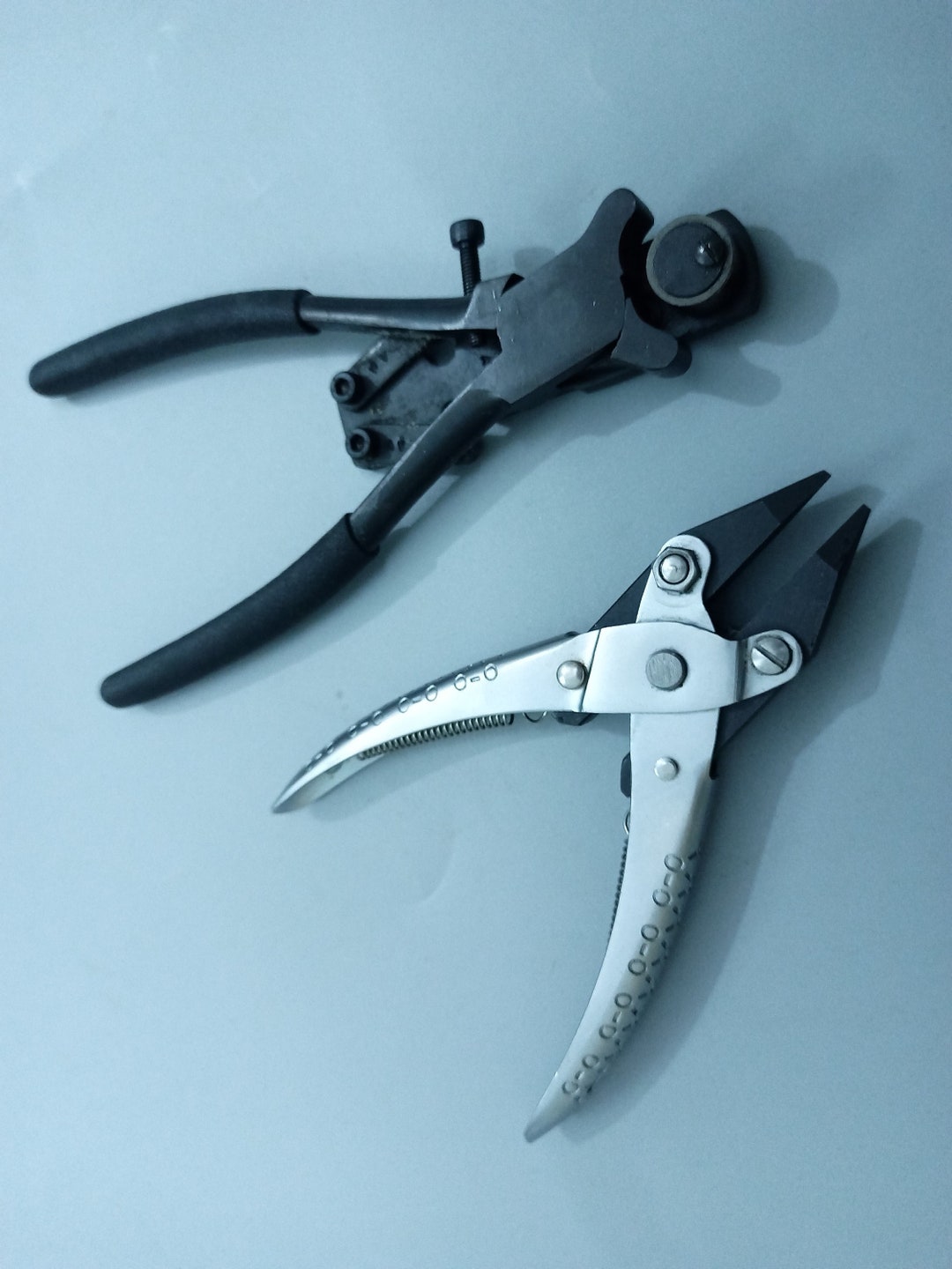 Bending Plier and Parallel Nose Spring Plier - Set of 2 Plier - Etsy
