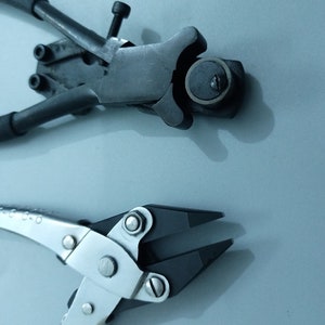 Bending Plier and Parallel Nose Spring Plier - Set of 2 Plier - Etsy