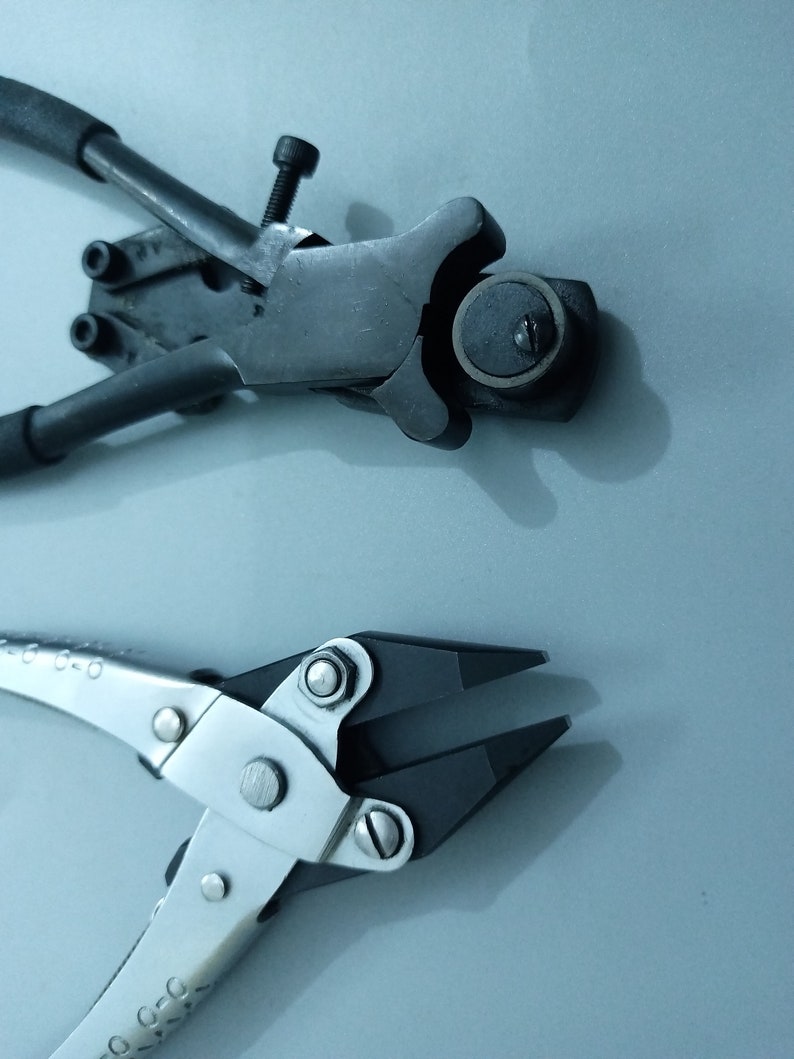 Bending Plier and Parallel Nose Spring Plier Set of 2 Plier - Etsy