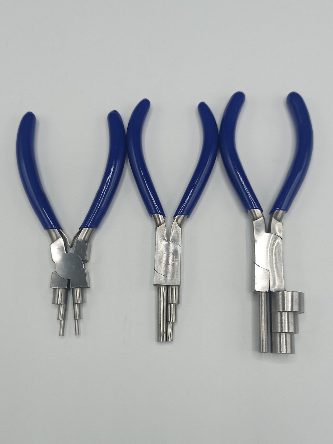 Set of 3 Bail Making/looping Plier Step Pliers - Etsy