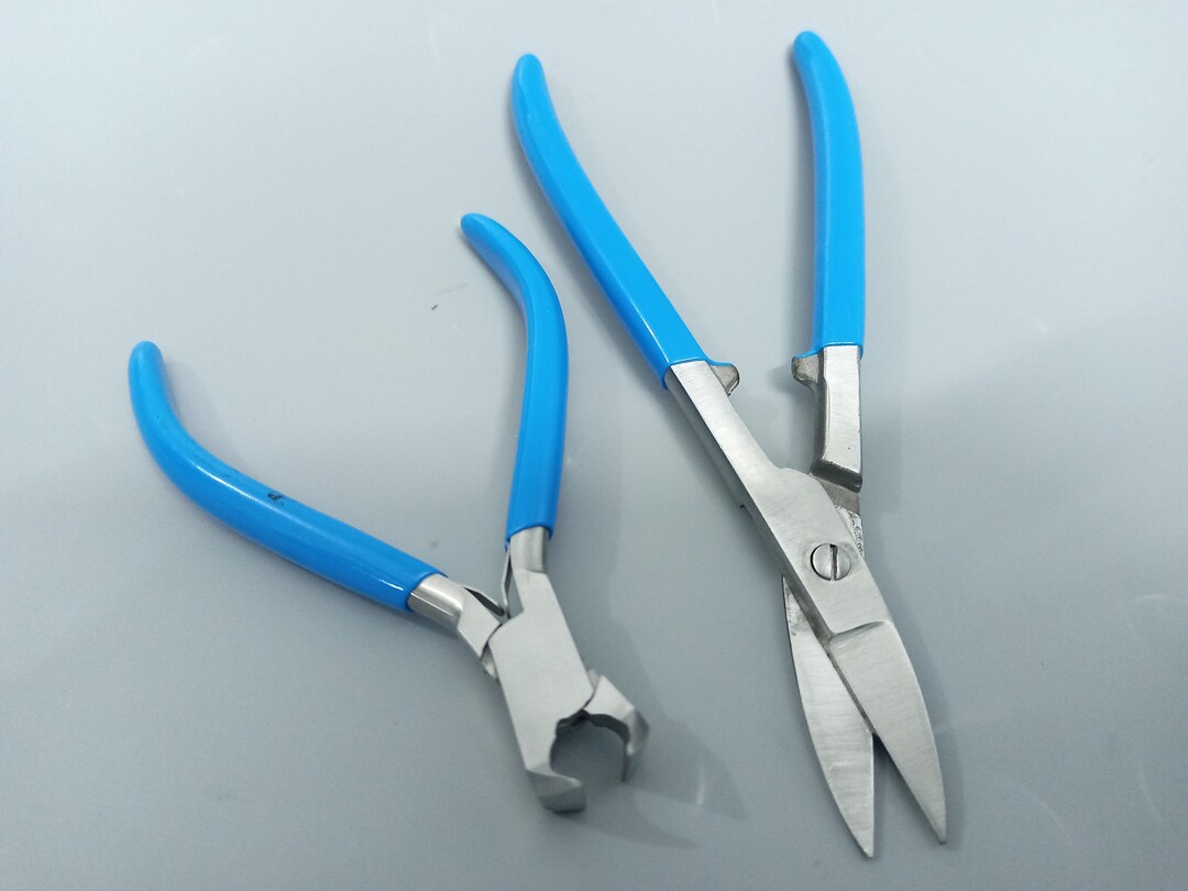 End Cutter Plier - Metal Shear / Snip Scissor - Set of 2 - Etsy