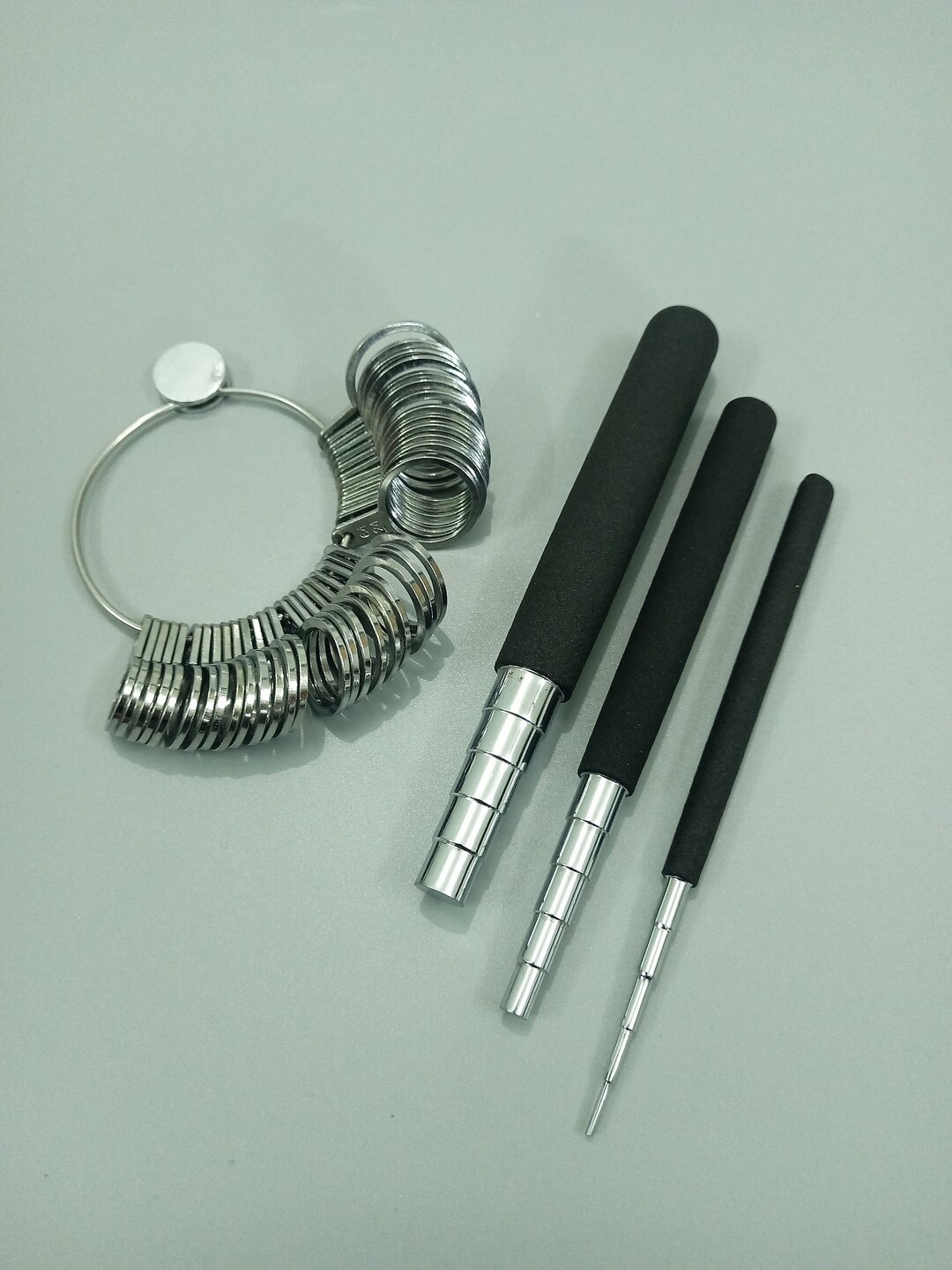 Step Mandrels 3 and Ring Sizer - Etsy