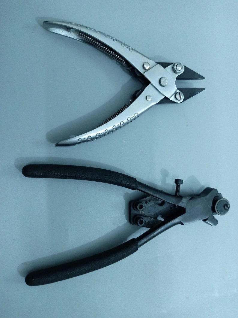 Bending Plier and Parallel Nose Spring Plier - Set of 2 Plier - Etsy