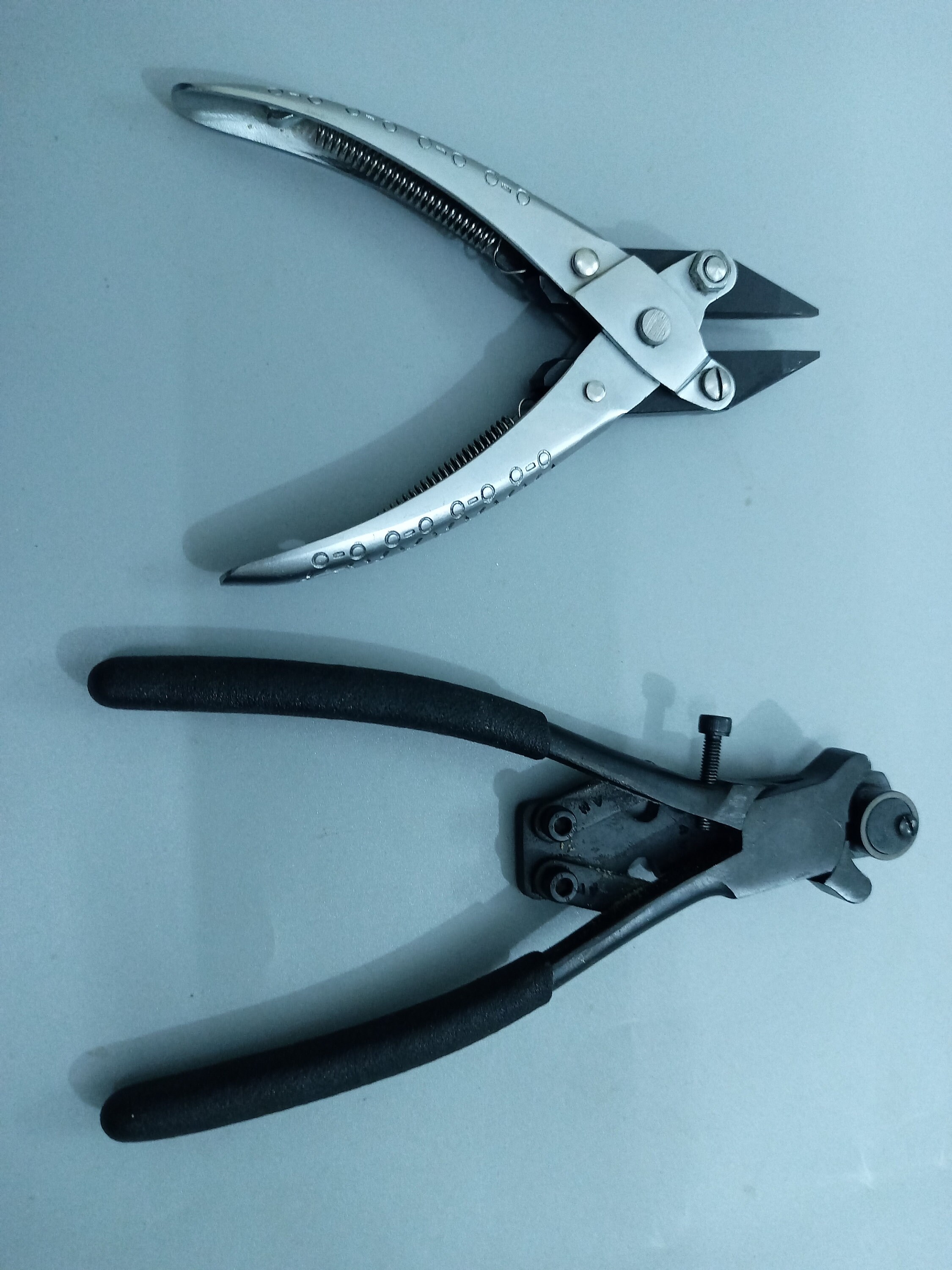 Bending Plier and Parallel Nose Spring Plier Set of 2 Plier - Etsy