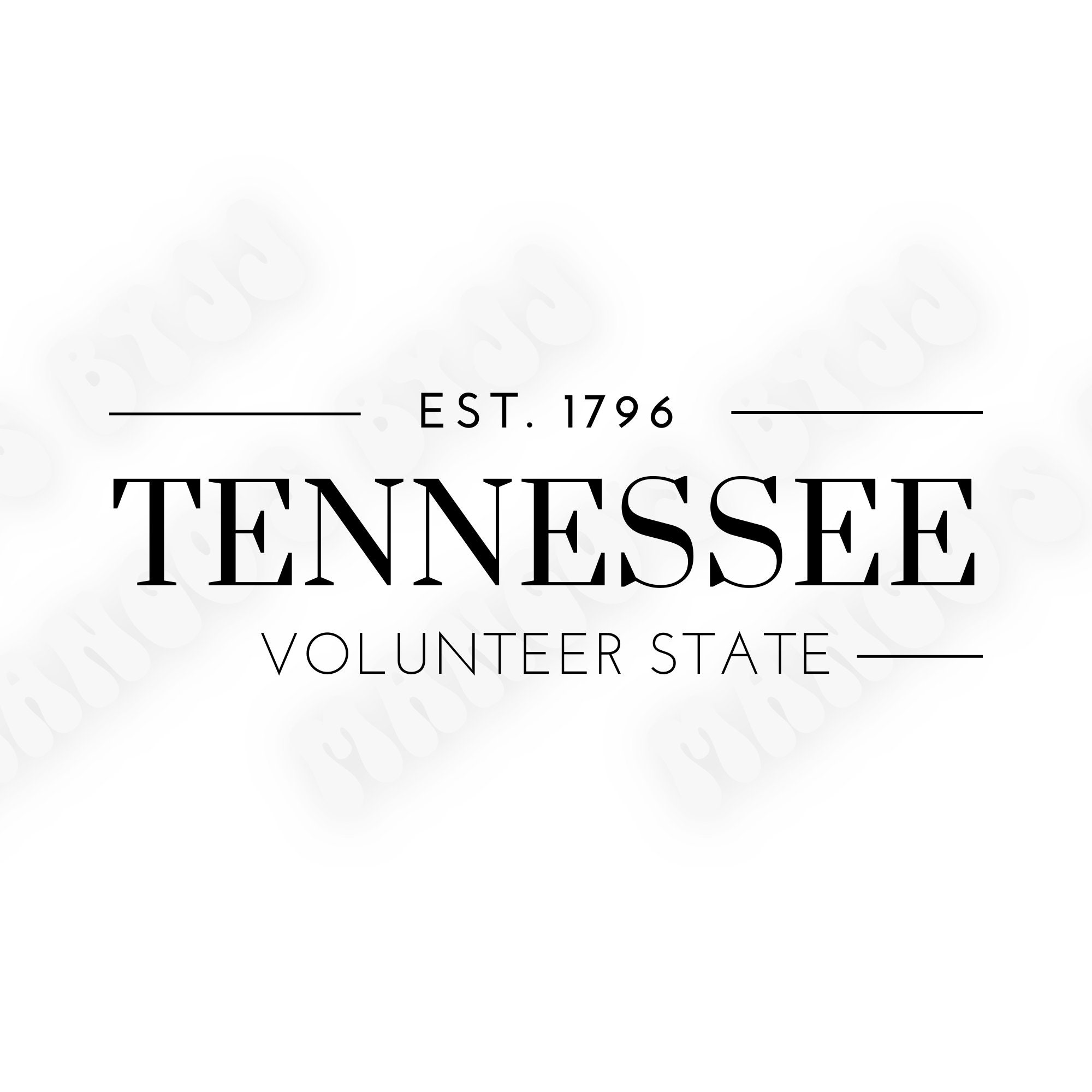 Tennessee Svg Png Tennessee State Design Svg Png Tshirt - Etsy