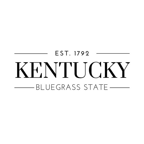 Kentucky Svg Png Kentucky State Design Svg Png Tshirt Hoodie - Etsy