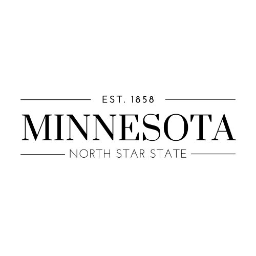 Minnesota State Words SVG PNG JPEG - Etsy