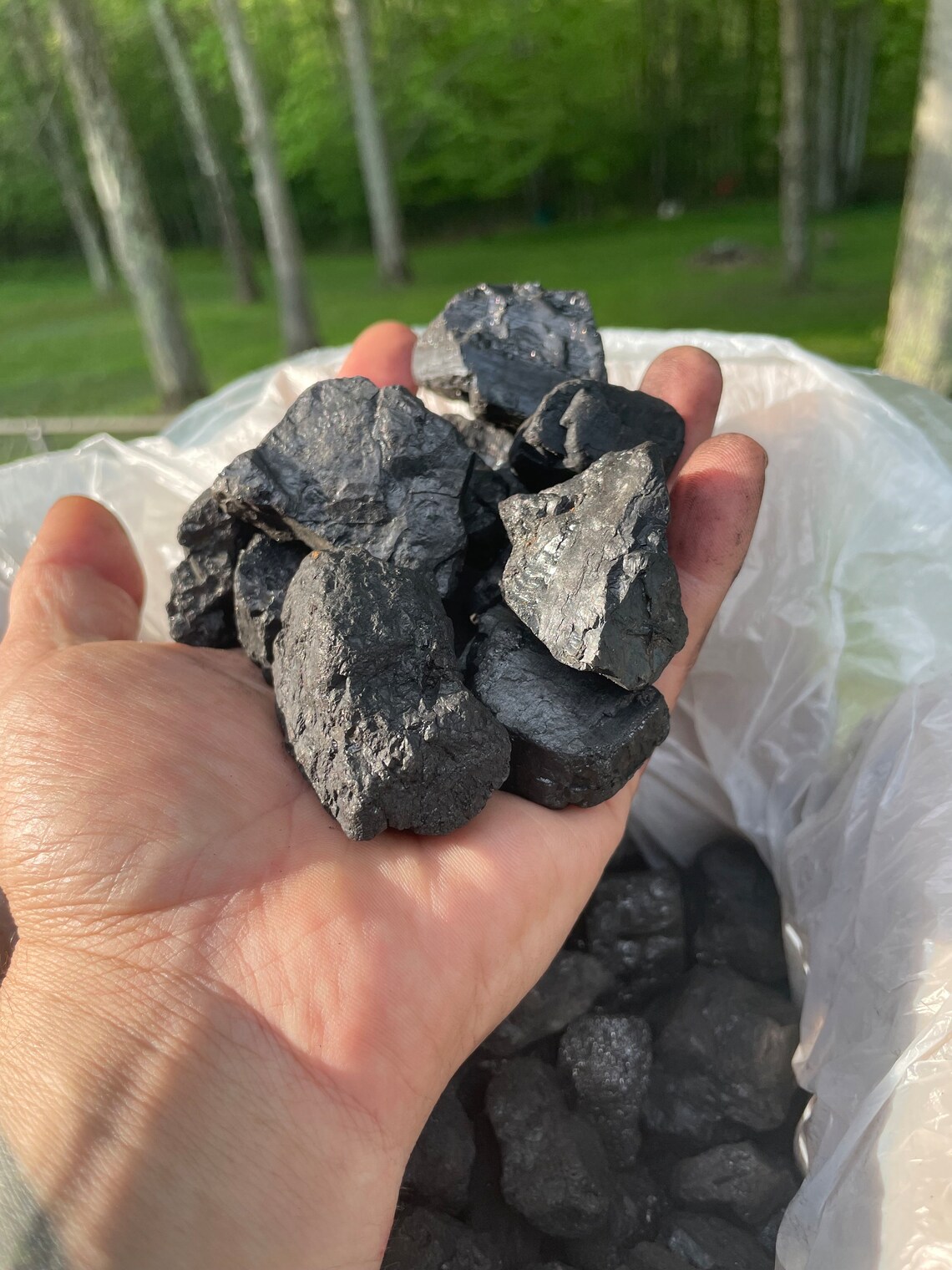 Blacksmith Coal 18 Lbs Bituminous Blacksmithing Coal Forge - Etsy