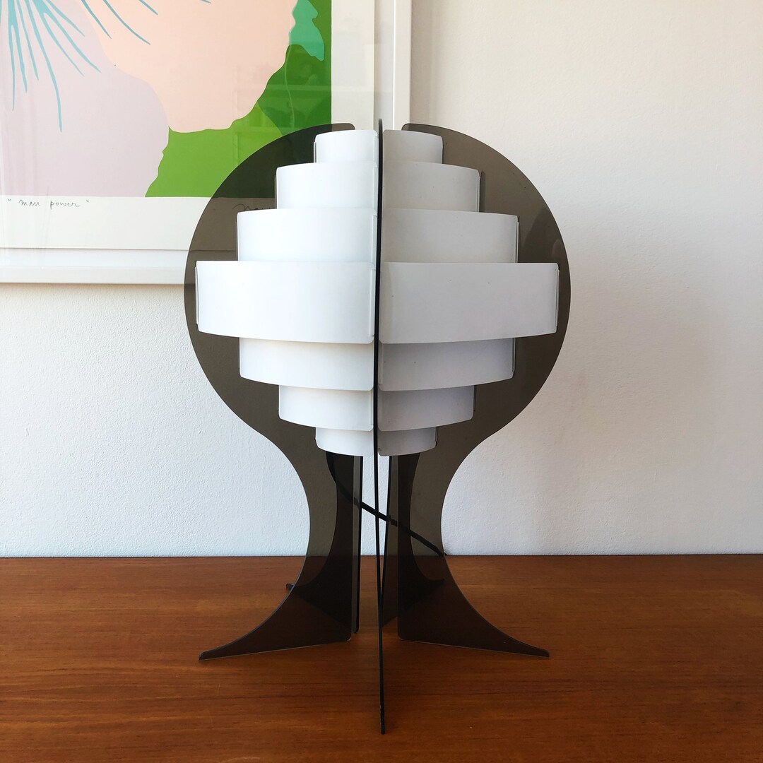 Table Lamp by Brylle & Jacobsen for Quality System Denmark - Etsy