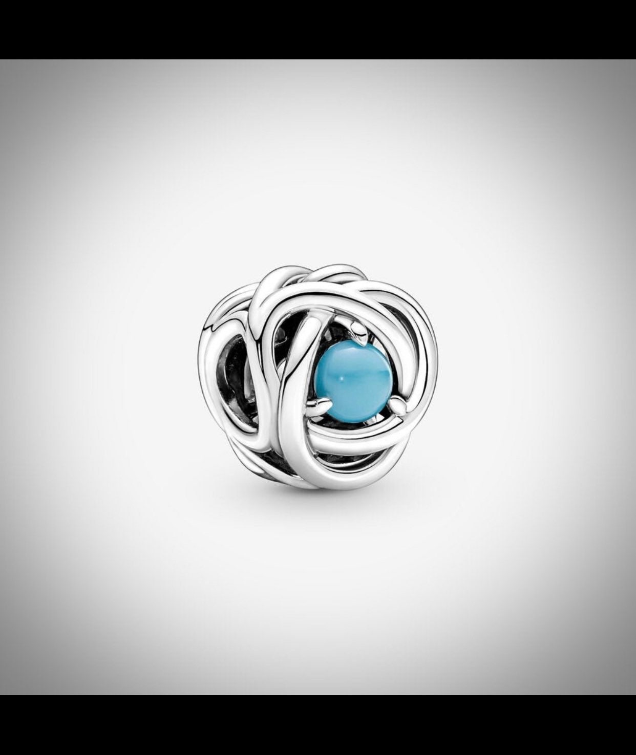 Pandora Charms, Eternity Circle Birthstone Charm, Sterling Silver ...