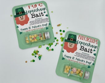 Leprechaun Bait Leprechaun Food Leprechaun Bait Card Leprechaun Food ...