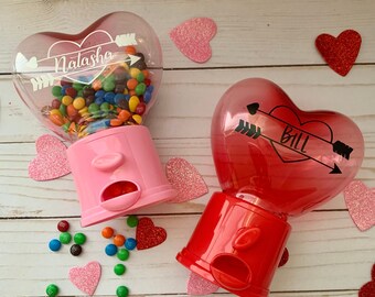 Candy Dispenser Personalized - Etsy