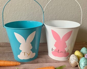 Metal Easter Basket | Etsy