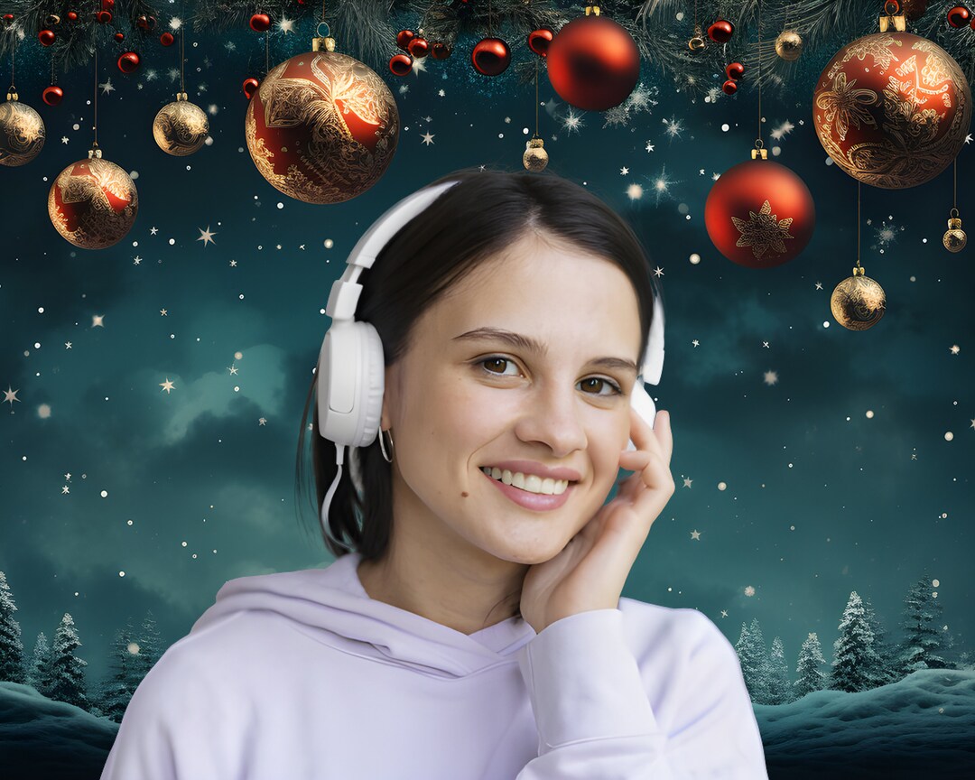 5 Christmas Zoom Backgrounds, Zoom Background Christmas, Zoom ...
