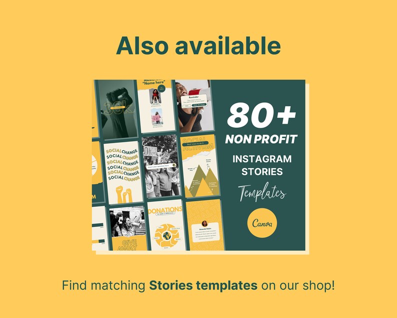 80+ Nonprofit Instagram Posts | Fundraising & Charity Instagram ...