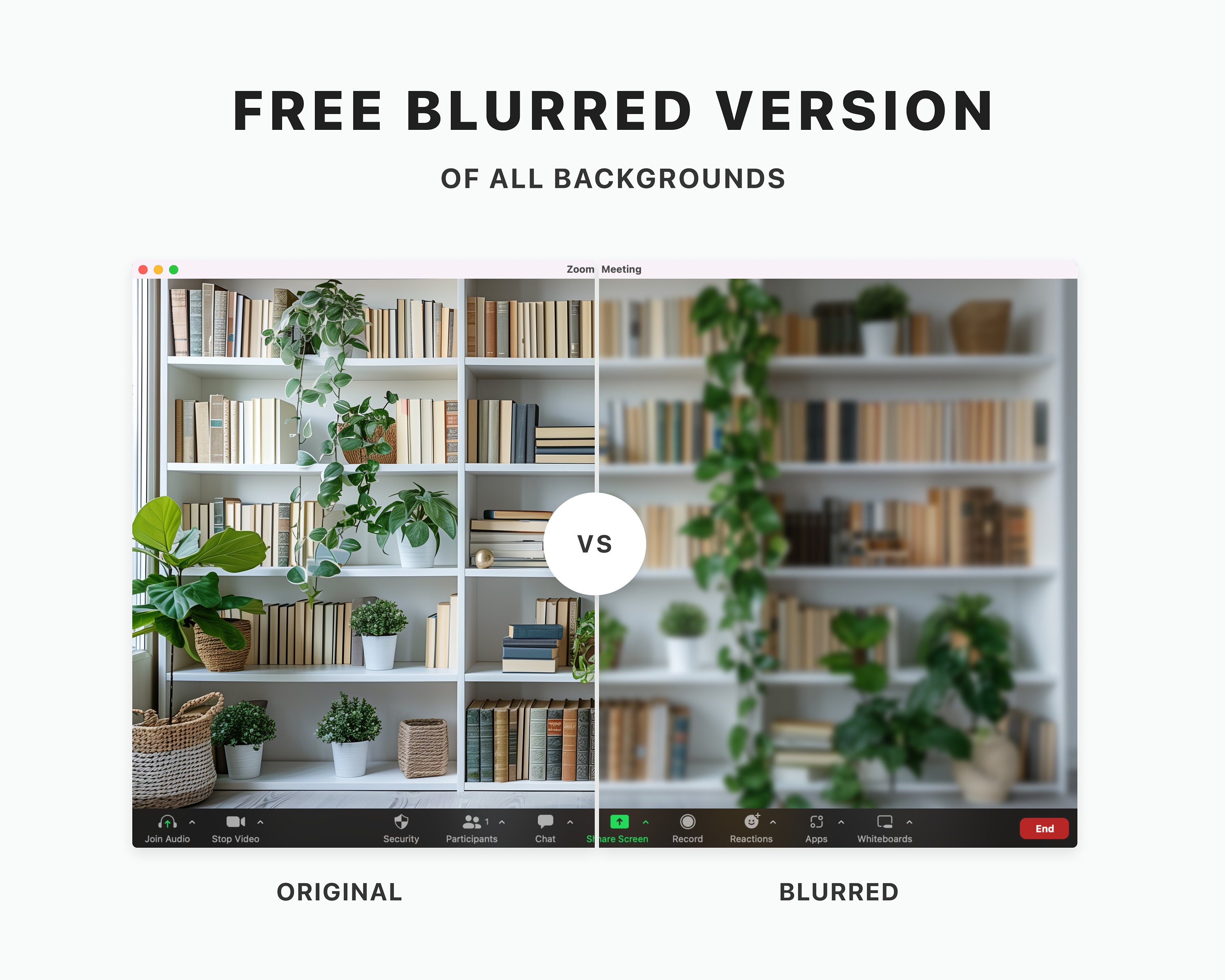 10 White Bookshelf Zoom Backgrounds, Zoom Background Office, Book Shelf ...