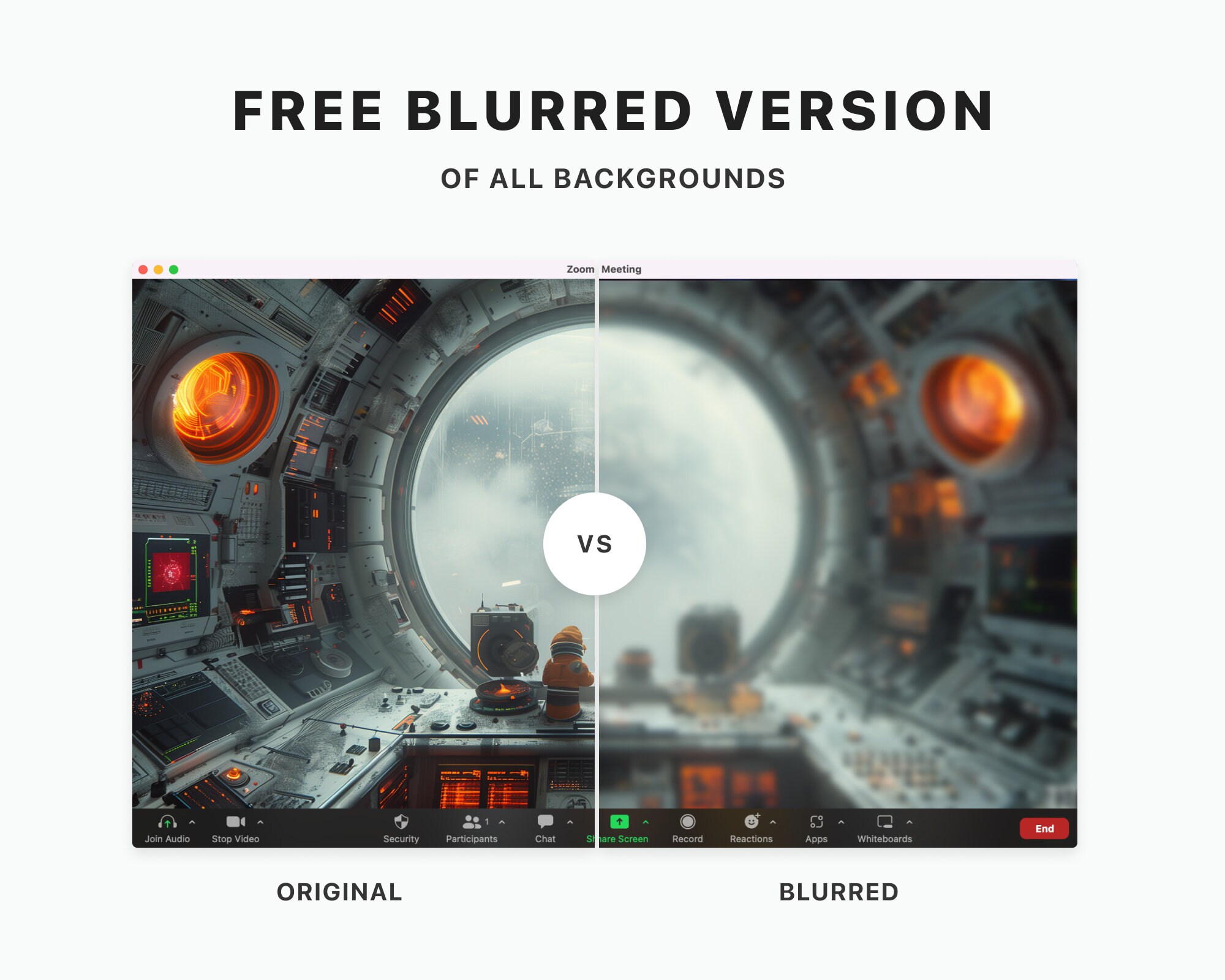 10 Zoom Backgrounds Sci-fi, Zoom Background Sci-fi Office, Zoom ...