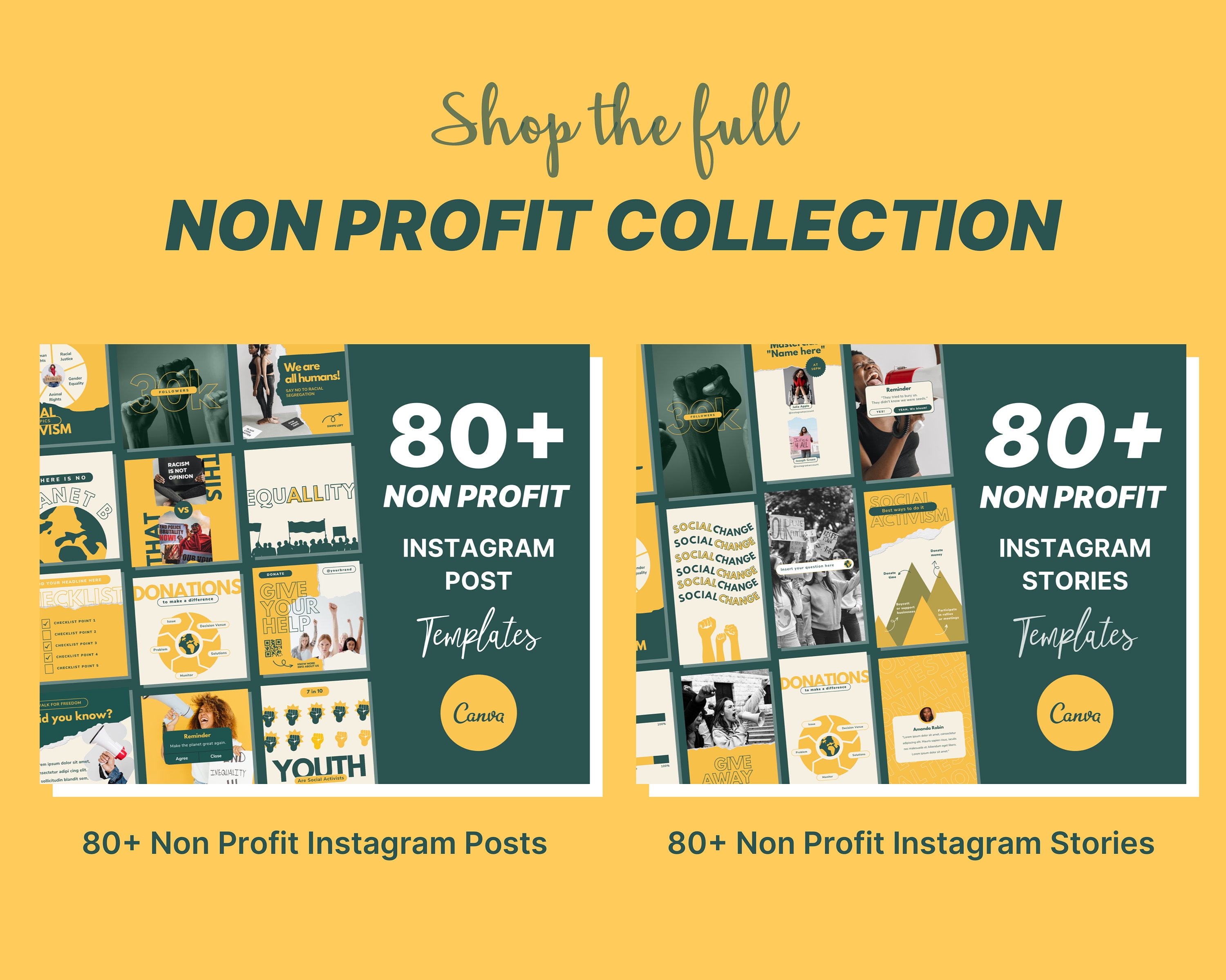 20 Non Profit Instagram Highlight Covers: Charity & Fundraising (PNG) (digital Download) - Etsy