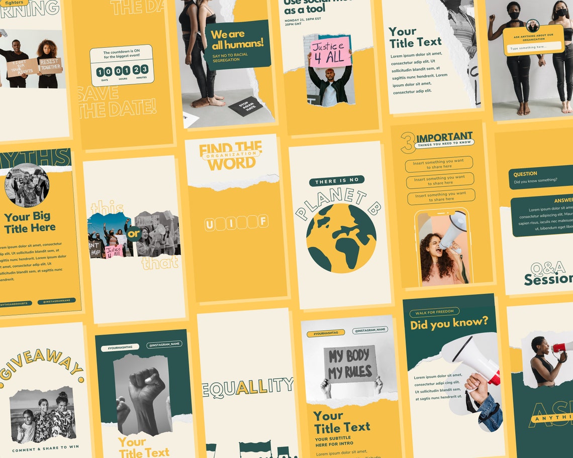 80 Nonprofit Instagram Stories Fundraising & Charity Instagram ...