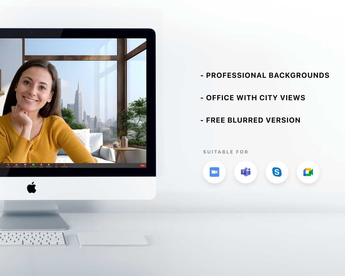 10 Zoom Backgrounds, Zoom Background Office, Zoom Background ...