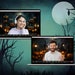 5 Halloween Zoom Backgrounds, Zoom Background Halloween, Zoom ...