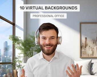 Zoom Background - Etsy