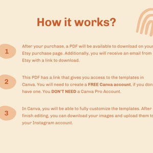 160 Colorful Boho Instagram Template BUNDLE, Canva Templates, Boho ...