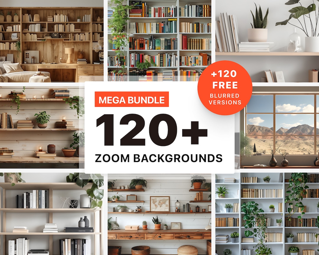 120 Zoom Backgrounds, Zoom Background Office, Zoom Background Home ...
