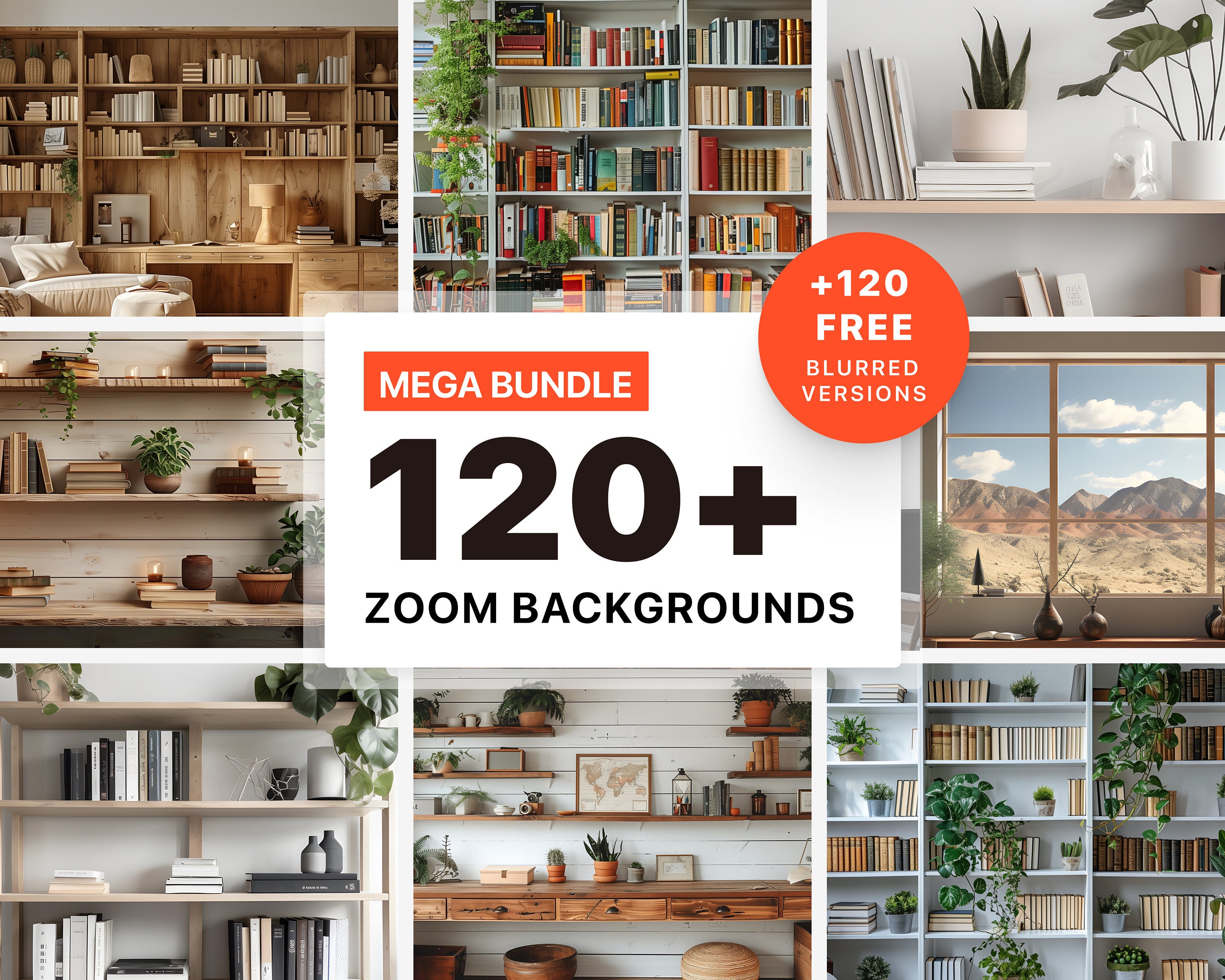 120 Zoom Backgrounds, Zoom Background Office, Zoom Background Home ...