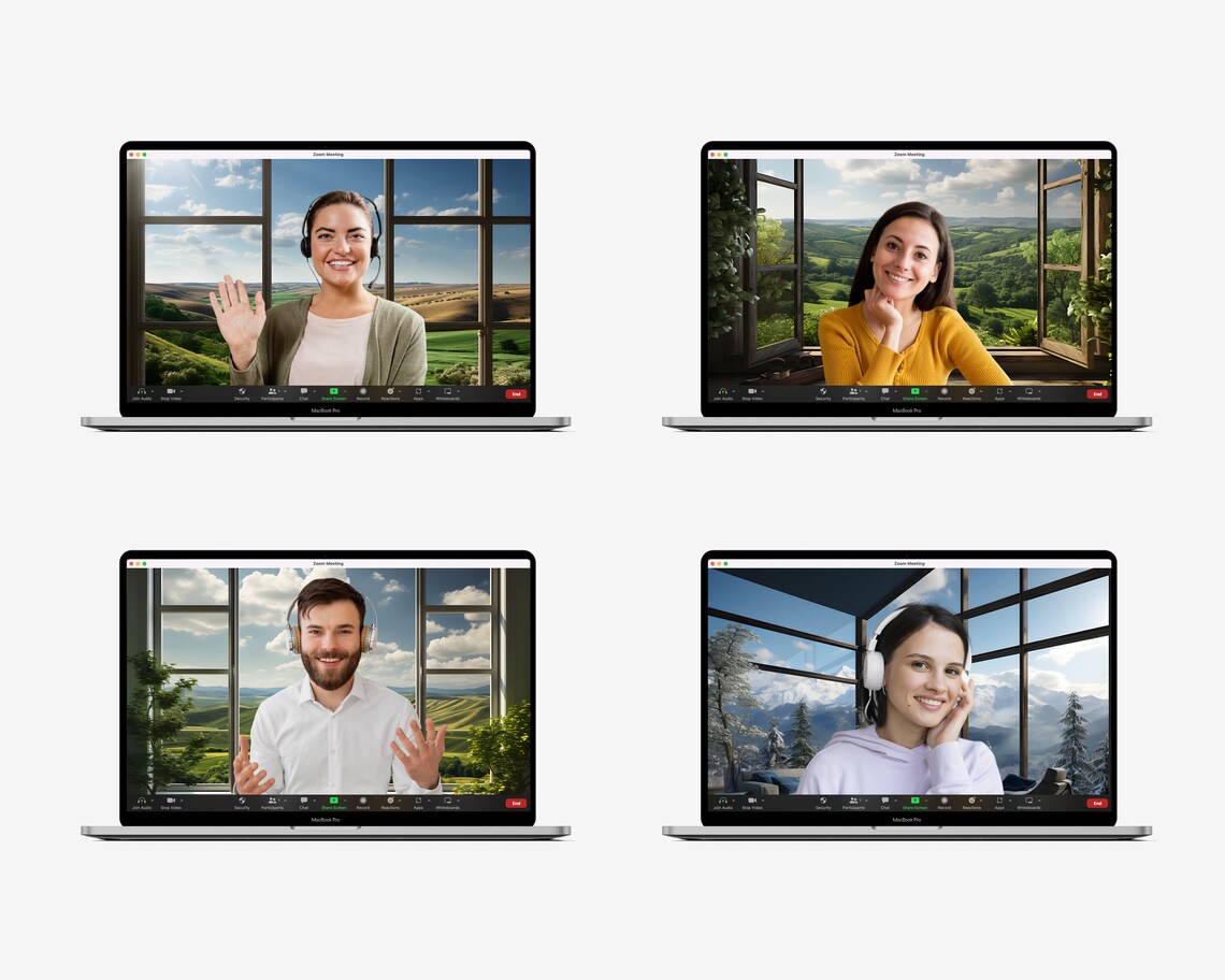 10 Zoom Backgrounds, Zoom Background Living Room, Zoom Background Home ...