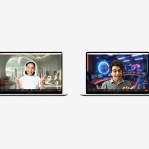 10 Zoom Backgrounds Sci-fi, Zoom Background Sci-fi Office, Zoom ...