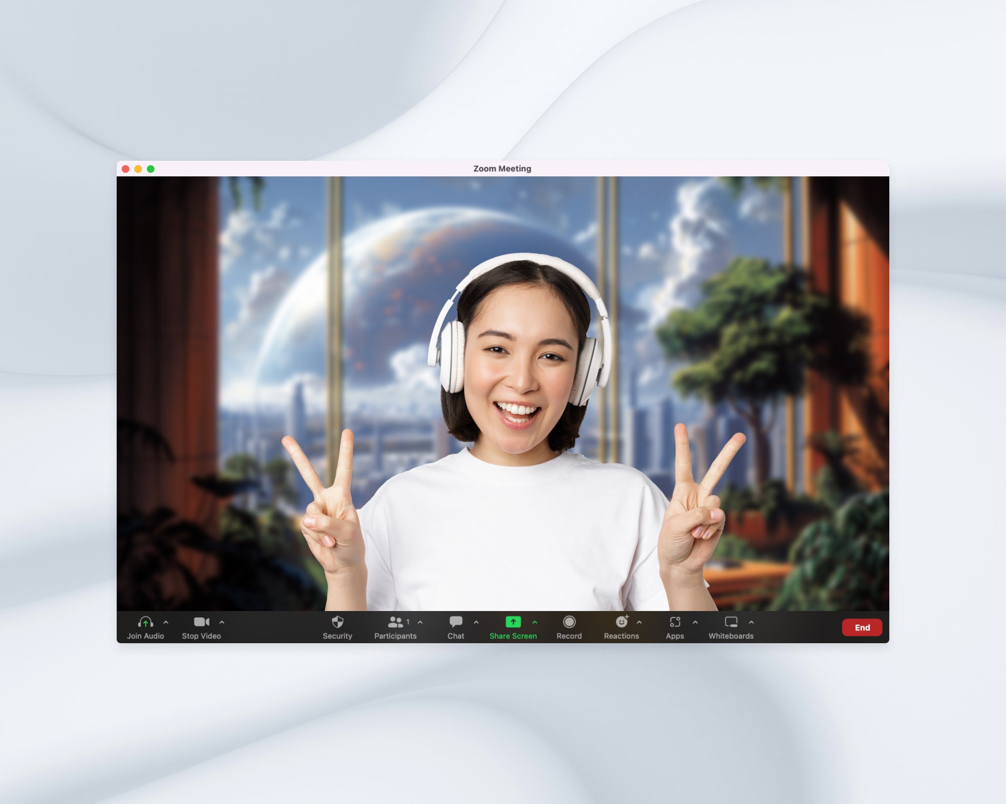 10 Zoom Backgrounds Sci-fi, Zoom Background Sci-fi Office, Zoom ...