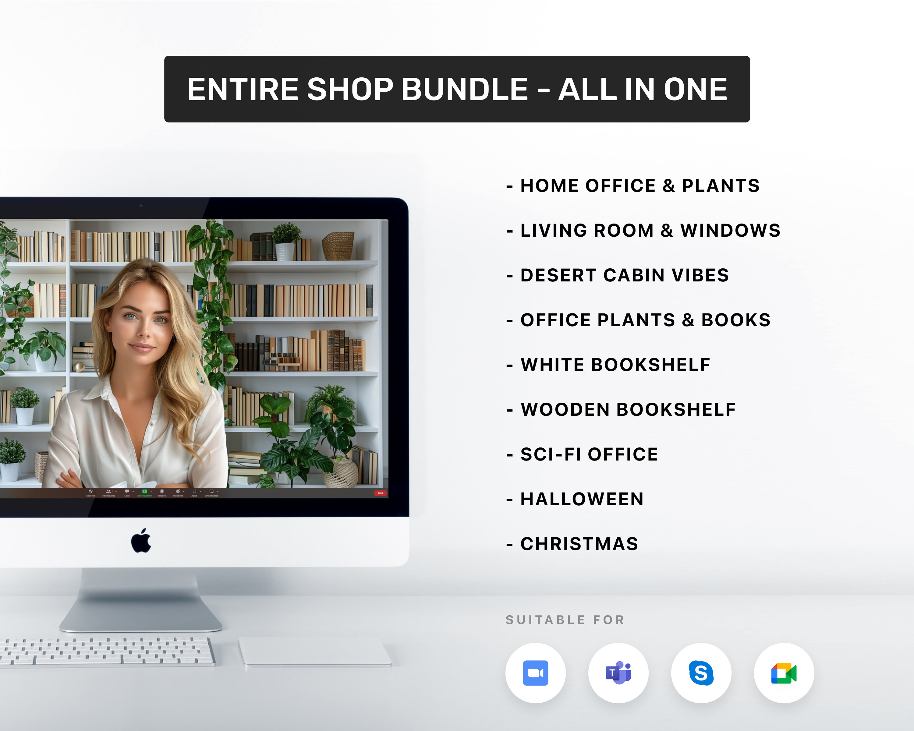 120 Zoom Backgrounds, Zoom Background Office, Zoom Background Home ...
