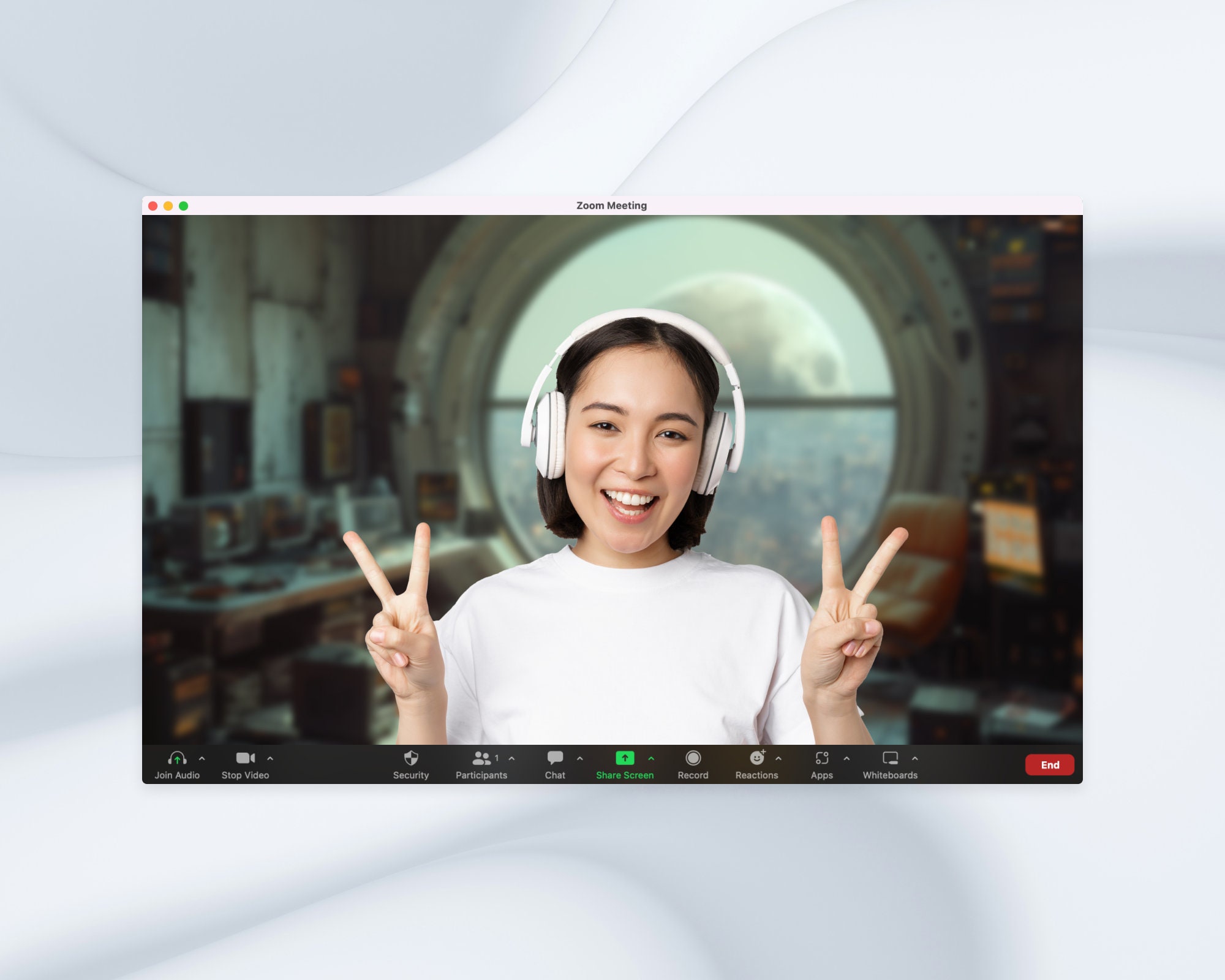 10 Zoom Backgrounds Sci-fi, Zoom Background Sci-fi Office, Zoom ...