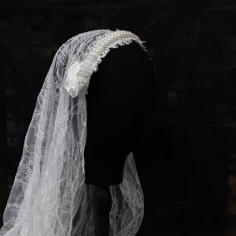 Clip in Veil - Etsy