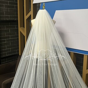 Colorful Lawn Wedding Veil,colorful Flowers Outdoor Wedding Veil,floral ...