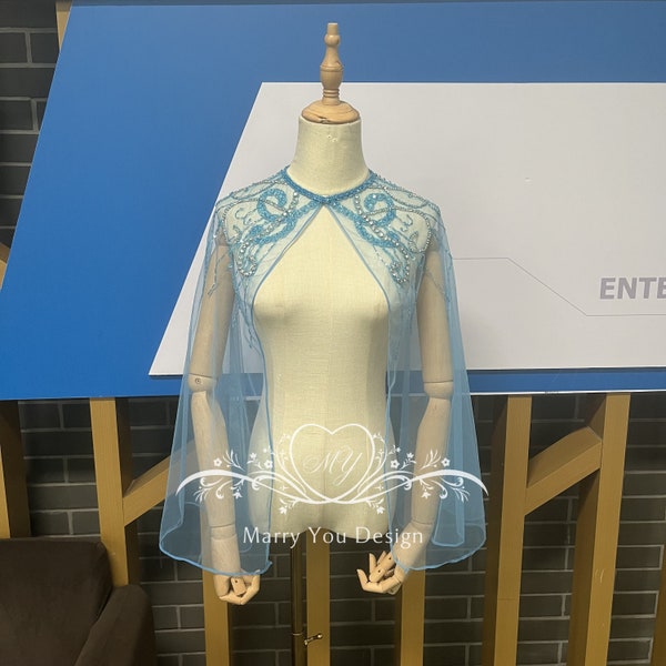 Beaded Shoulder Cape - Etsy